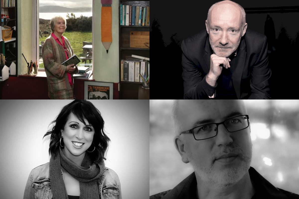 Ealaíontóirí Cónaithe i Stiúideo Cuan 2025 / Artists in Residence at ...